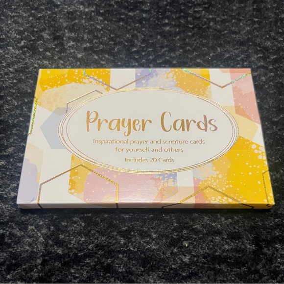 Crown Jewlz | Other | Crown Jewlz Box Of 2 Inspirational Prayer ...